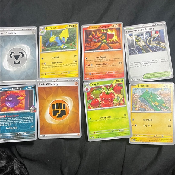 Pokemon | Games | Pokemon Card Game Set Red Yellow Green Blue | Poshmark